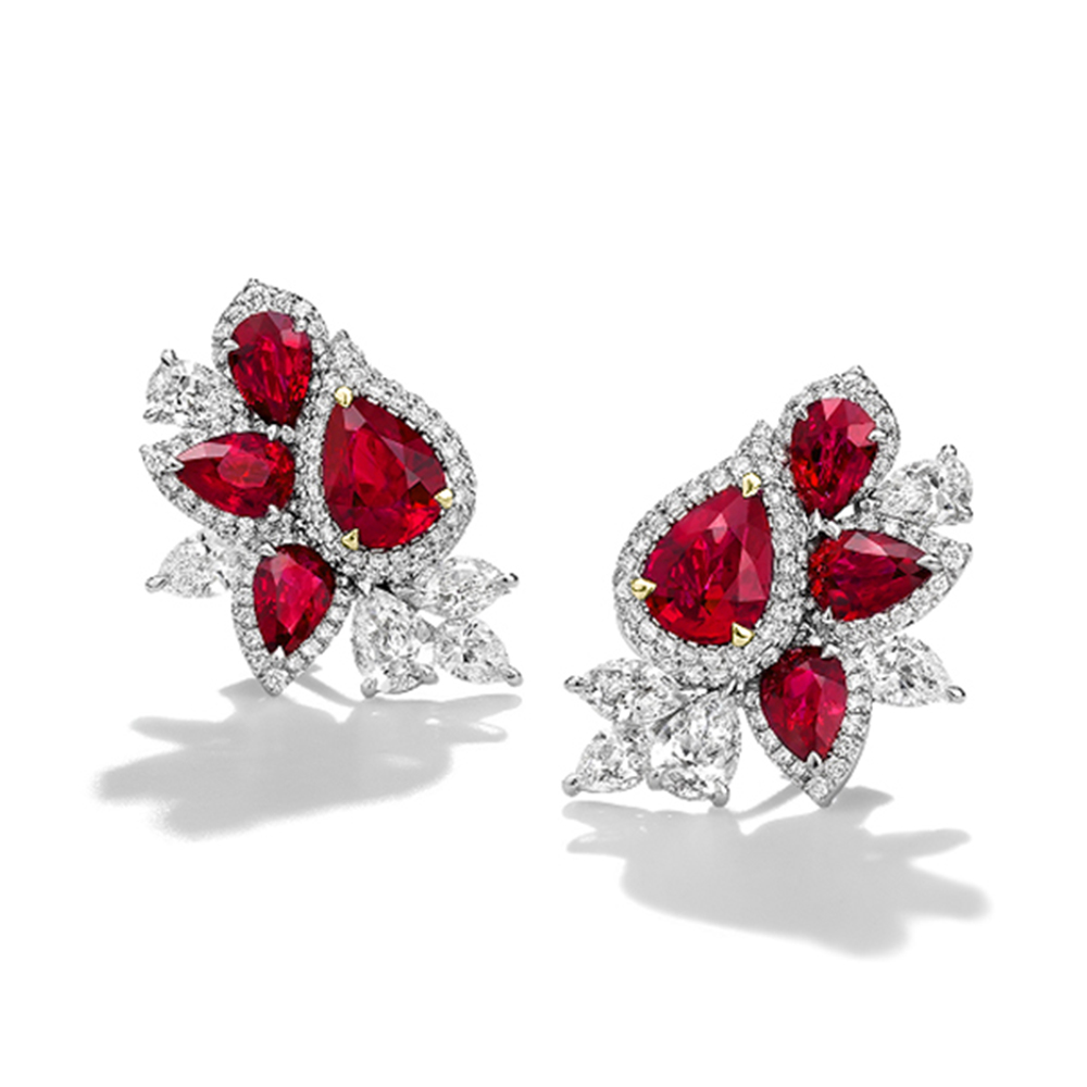 Exquisite Bespoke Ruby Jewelry Debuts by Valani Atelier - Pietra ...