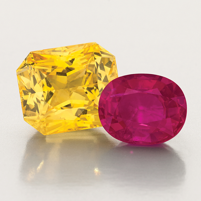 Jeffrey Bilgore Elevates Bespoke Bridal with Colored Gemstones - Pietra ...
