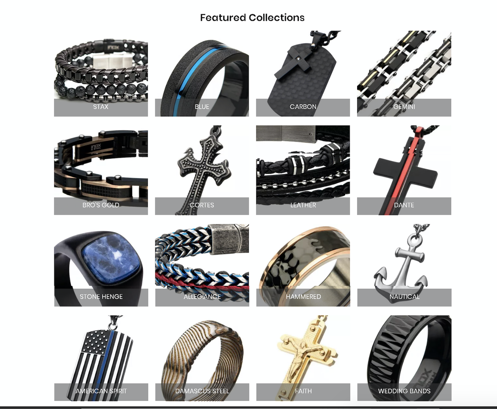 INOX Jewelry's New Microsites Support Retailers - Pietra Communications