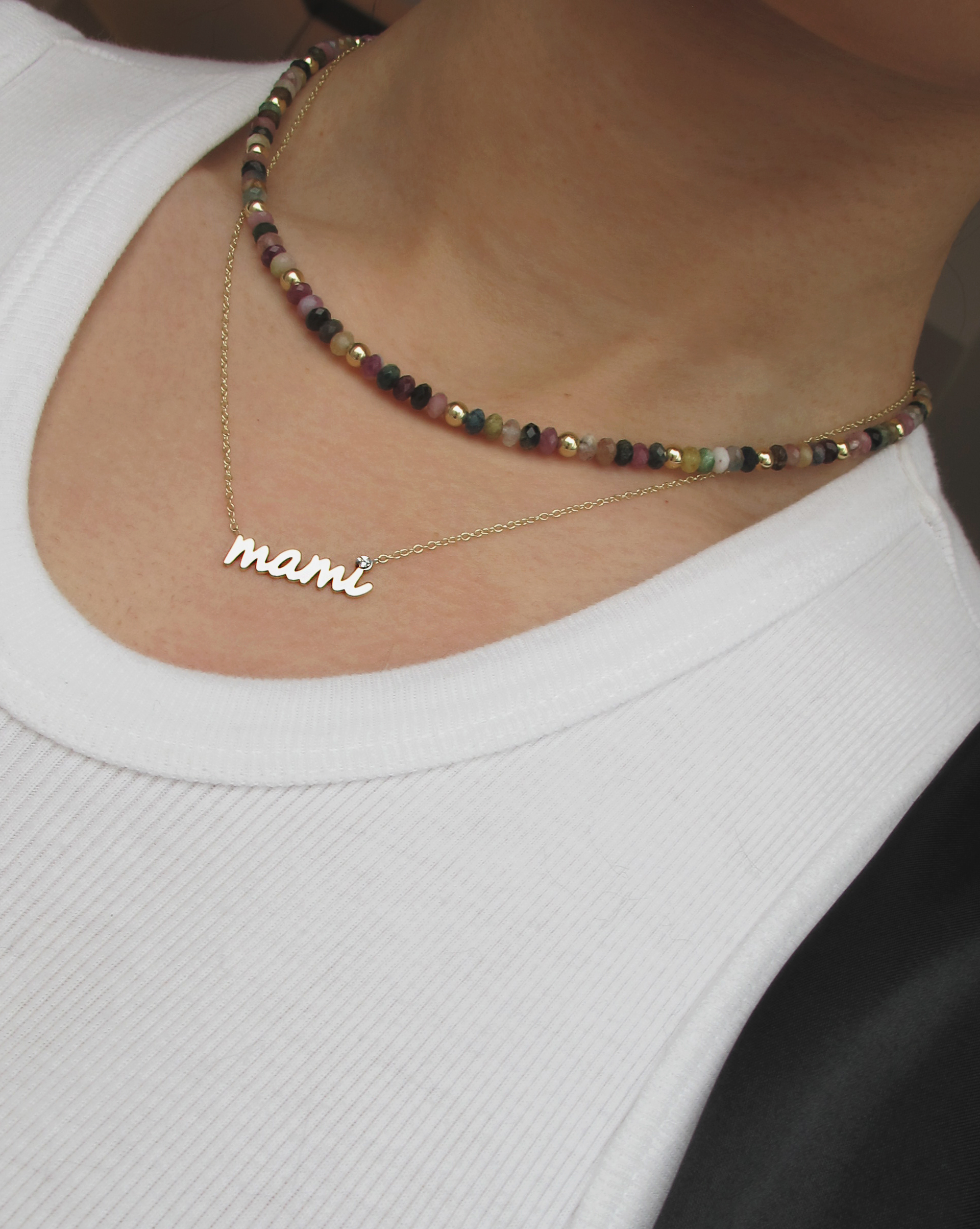 Bonnie Jennifer Launches Nameplate Necklaces for Mother’s Day - Pietra ...