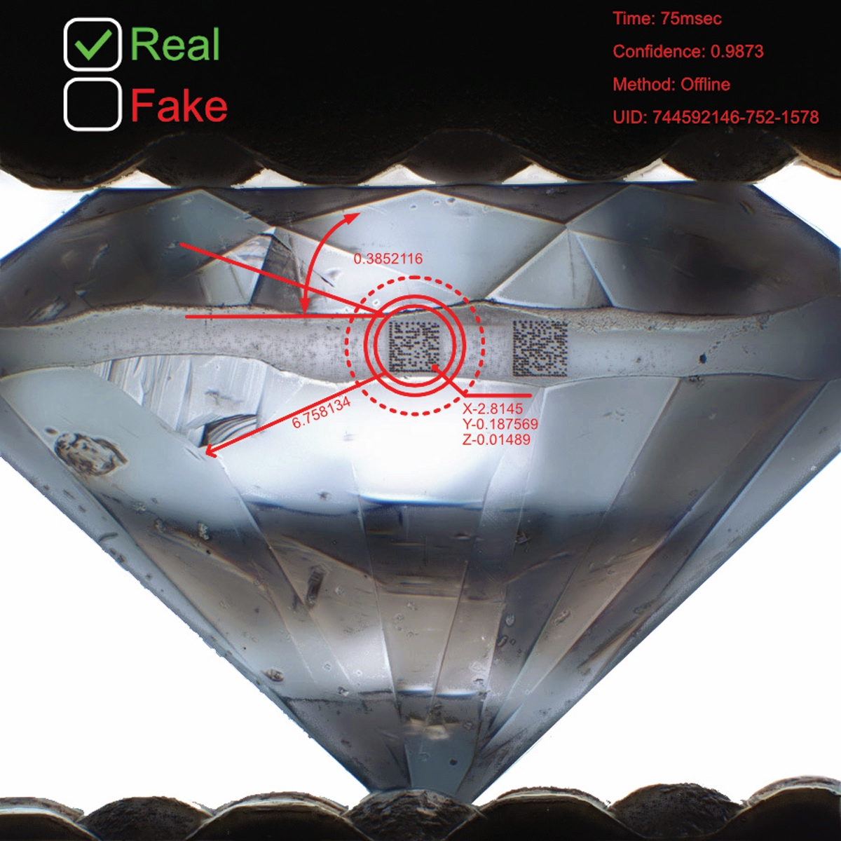 PhotoScribe Attains Patent for Secured Diamond and Gemstone ...